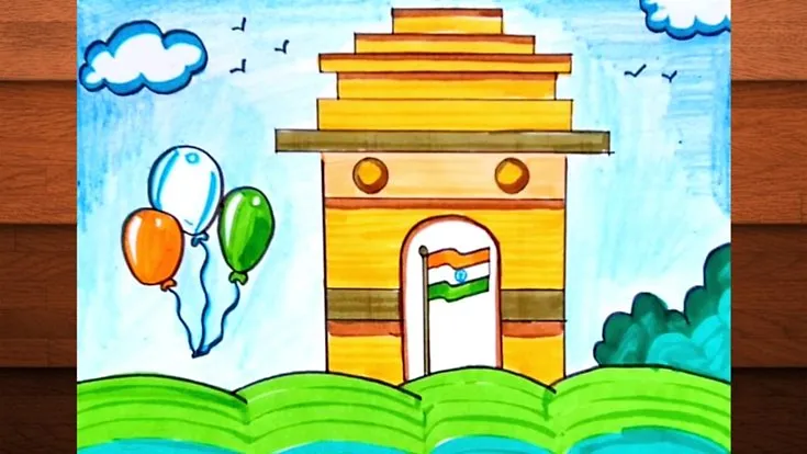 20 Creative Republic Day Drawing Ideas For Kids To Try In 2026