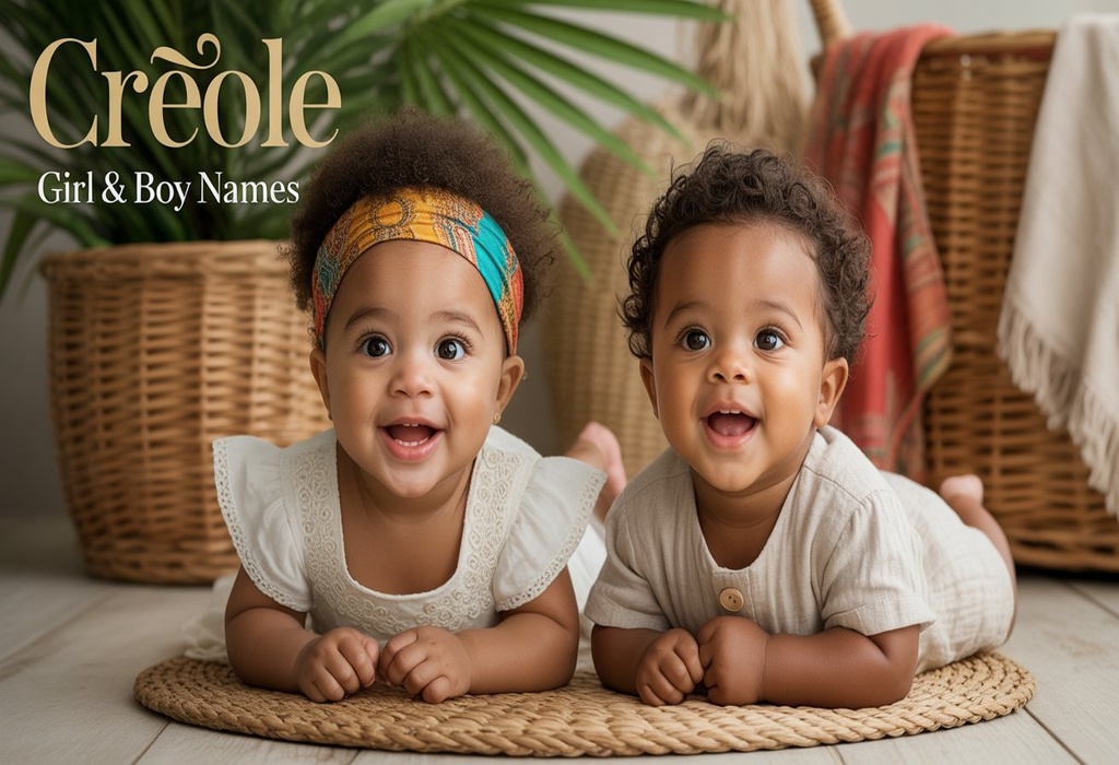 90+ Creole Girl & Boy Names With Meanings