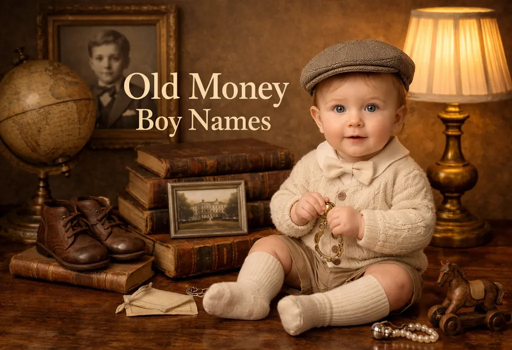 90+ Old Money Boy Names With Meanings