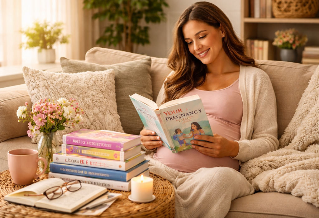 30+ Pregnancy Books Every Mom-to-Be Should Read