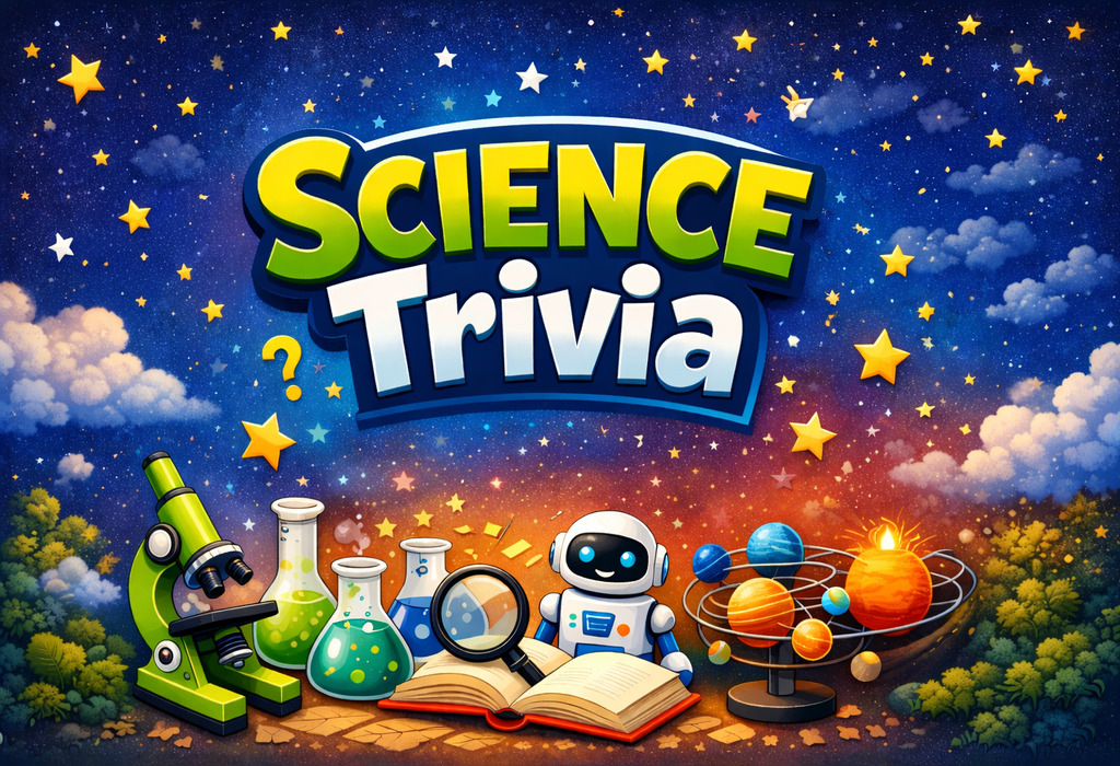 100+ Science Trivia for Kids (Questions and Answers)