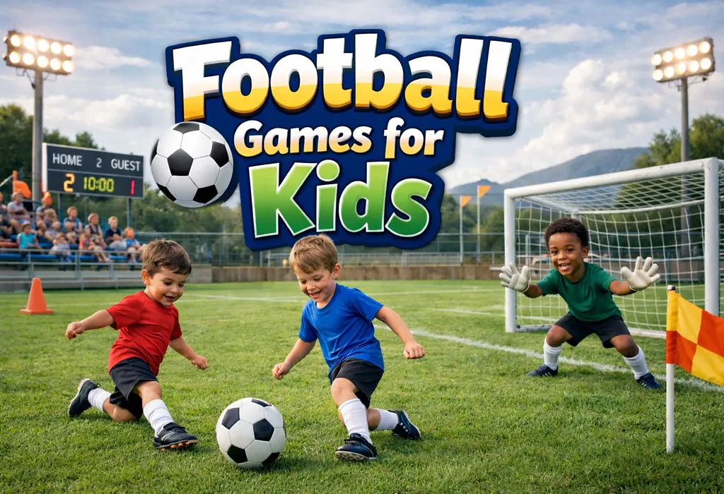 10+ Football Games for Kids to Enjoy with Friends
