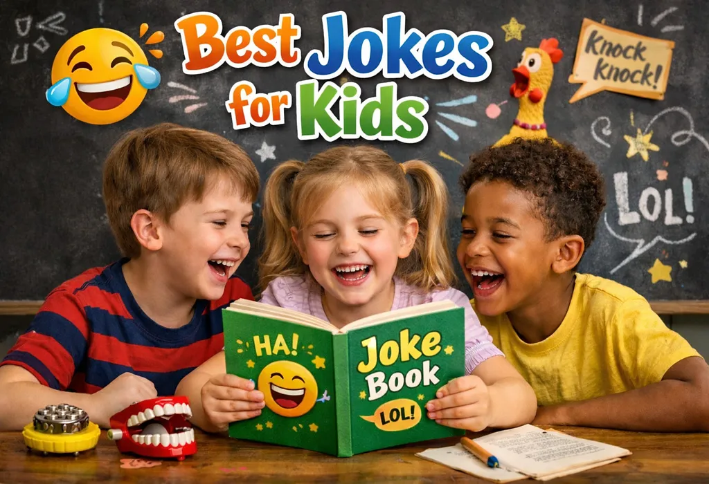 300+ Best Jokes for Kids That Will Surely Make Them Giggle