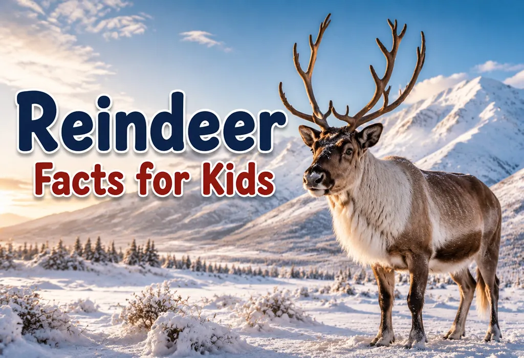 15 Reindeer Facts for Kids That Will Amaze You