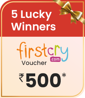 Scratch and Win Contest 2025 –Win Prizes Worth Rs.25,000 | FirstCry ...