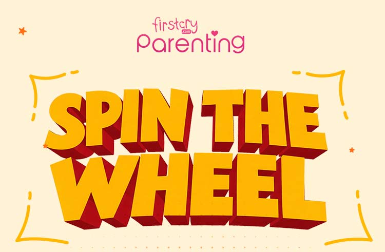 Spin The Wheel Contest – Win Gift Vouchers Worth Rs.3,000 | FirstCry ...
