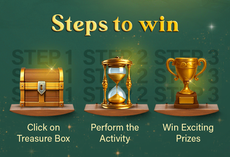 Treasure Chest - Win Vouchers Worth Rs.10,000 | FirstCry Parenting
