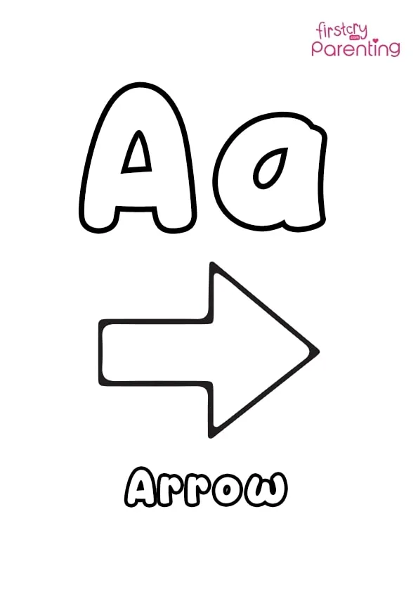 Letter A Coloring Pages, Free Printable Sheets, Images & Pictures for Kids