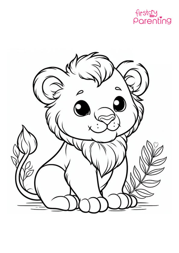 Lion Coloring Pages Lion Coloring Pages Animal Coloring