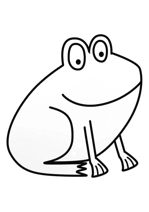 Easy Printable Turtle Coloring Pages for Kids