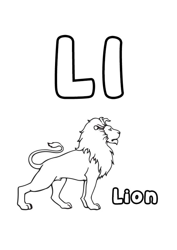 Letter A Coloring Pages, Free Printable Sheets, Images & Pictures for Kids