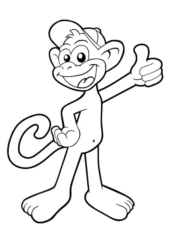 Easy Printable Shark Coloring Pages for Kids