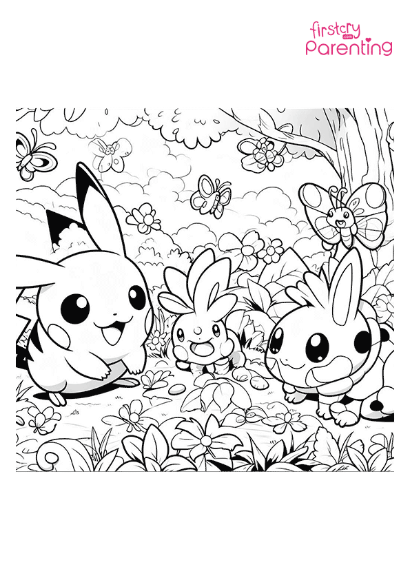Pokemon Advanced Malvorlagen Coloring Page Printable Coloring Page for ...