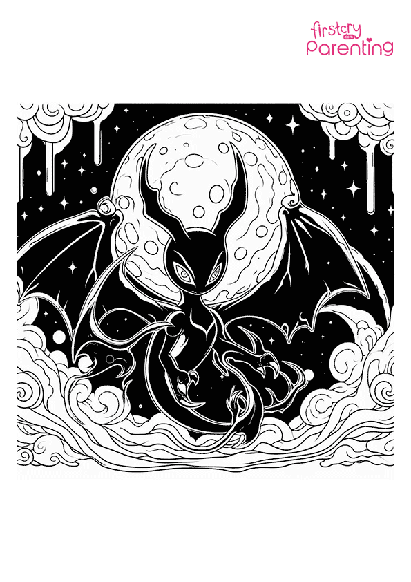 Raichu From Pokemon Coloring Page Printable Coloring Page for Kids ...