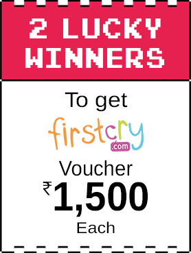 Mystery Box Contest 2025 - Win Shopping Voucher Rs.1000 | FirstCry ...